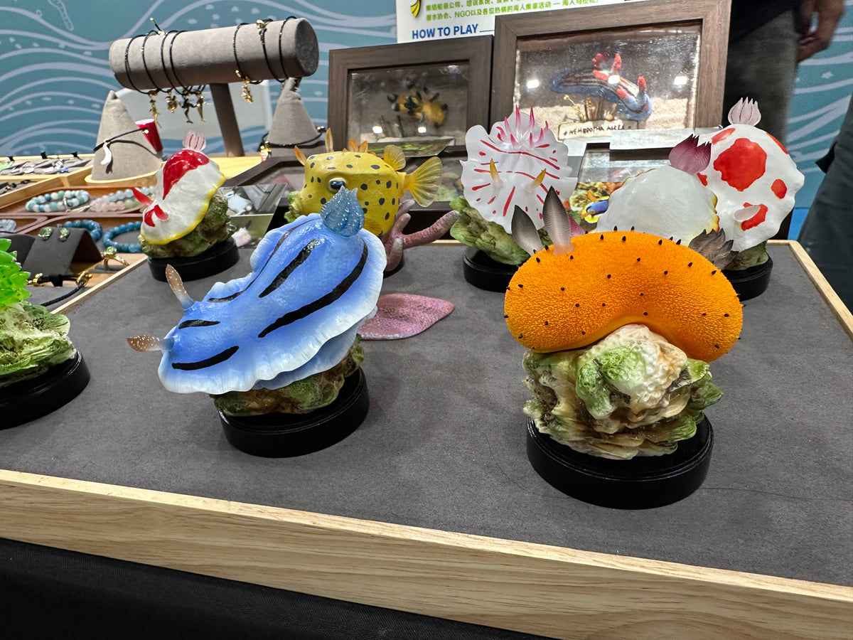 HandMade Resin Sea Slug Model – Kinno Scuba