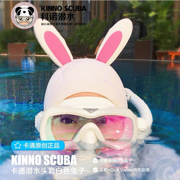 Rabbit Diving Head Cover 3mm Diving Cap – Kinno Scuba